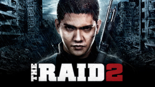 The Raid 2 Movie Poster
